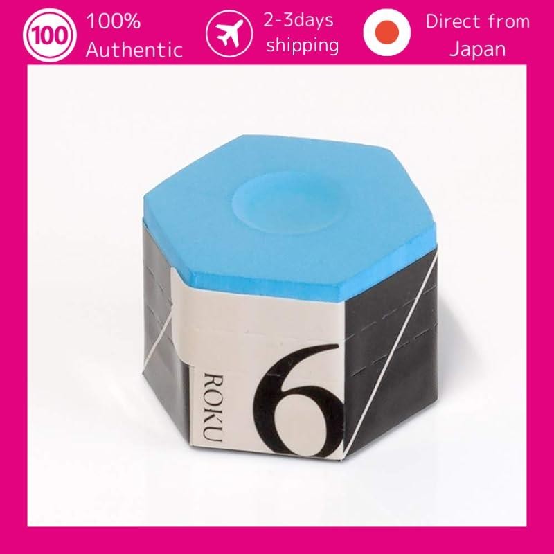 Billiard chalk, Kamui ROKU chalk, blue. | Shopee Philippines