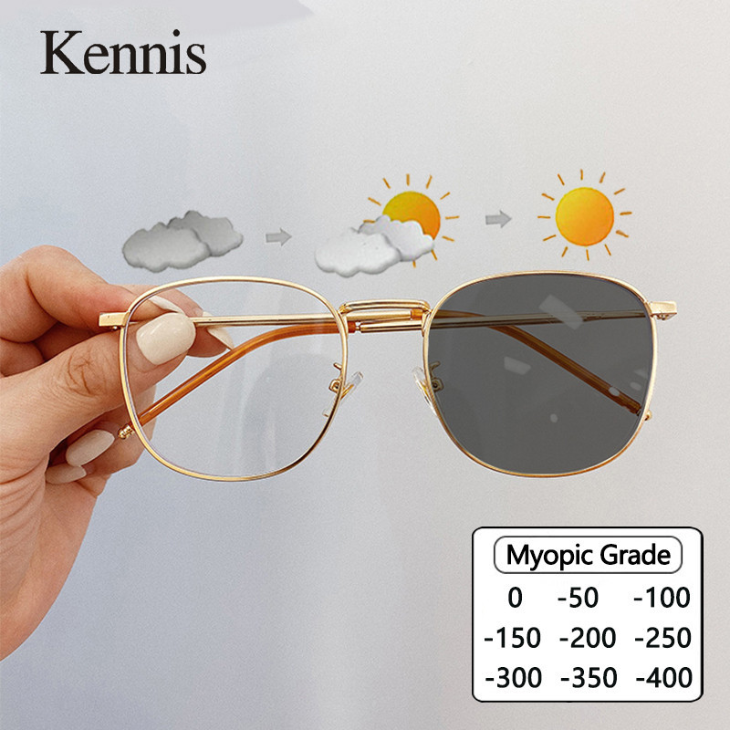 Photochromic Grade Glasses For Women Men With Graded Transition Grey 50 ...