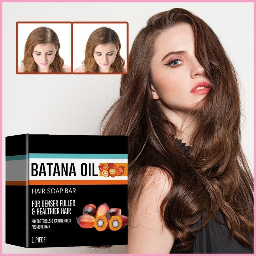 Batana Oil Hair Soap Bar Fast Hair Growth Soap Traction Alopecia Batana ...
