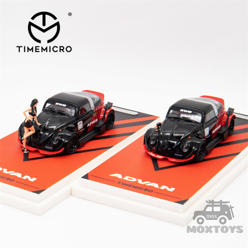 Time Micro 1:64 RWB Targa ADVAN Limited999 Diecast Model Car | Shopee ...