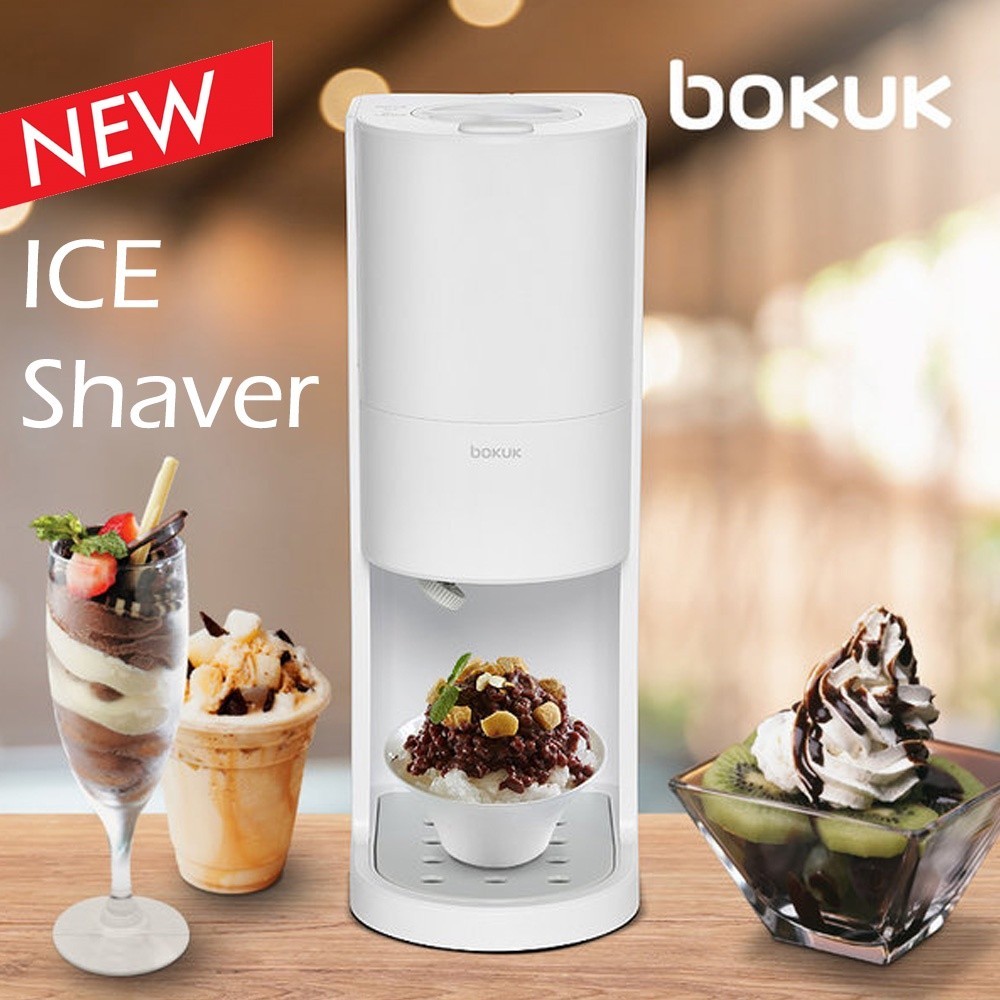 BOKUK Korea BKK-1140S Electric Ice Shaver Grinder Blender Crusher ...