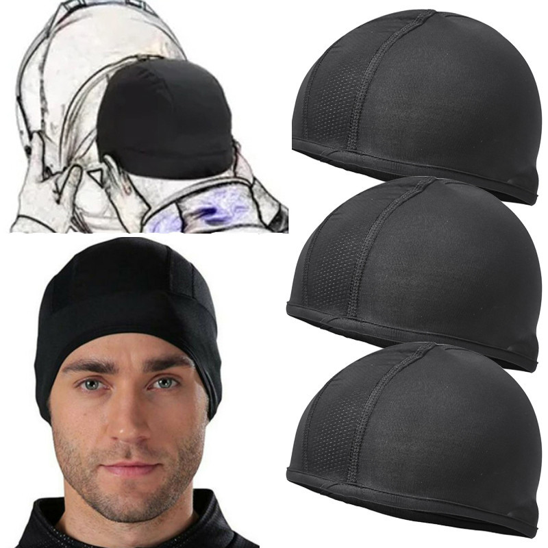 Breathable Helmet Inner Caps Motorcycle Balaclavas Cycly fast-drying ...