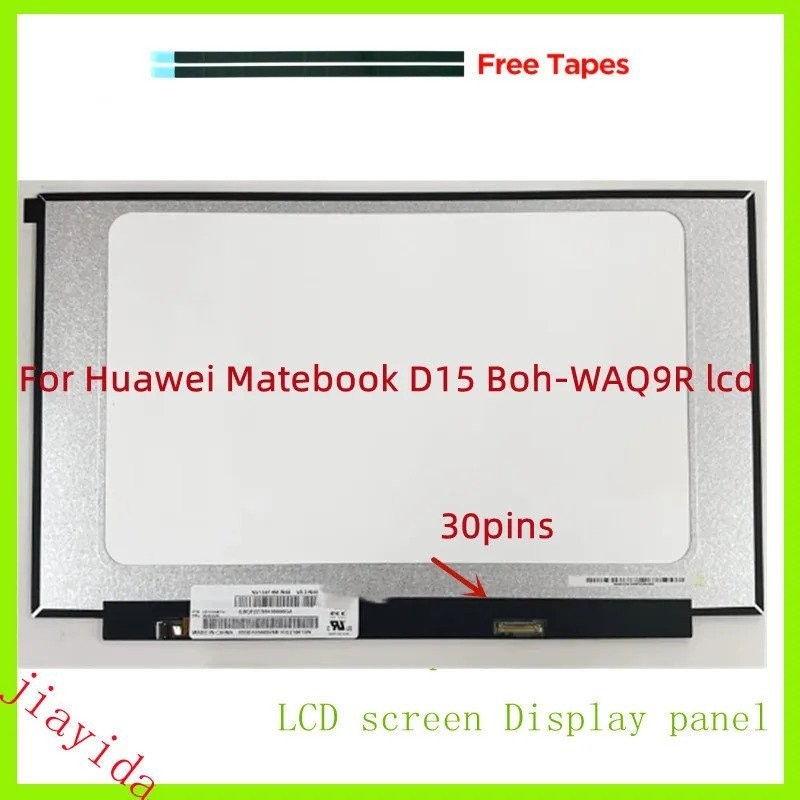 15.6 inch For Huawei Matebook D15 Boh-WAQ9R FHD 30 Pins EDP LCD Screen ...