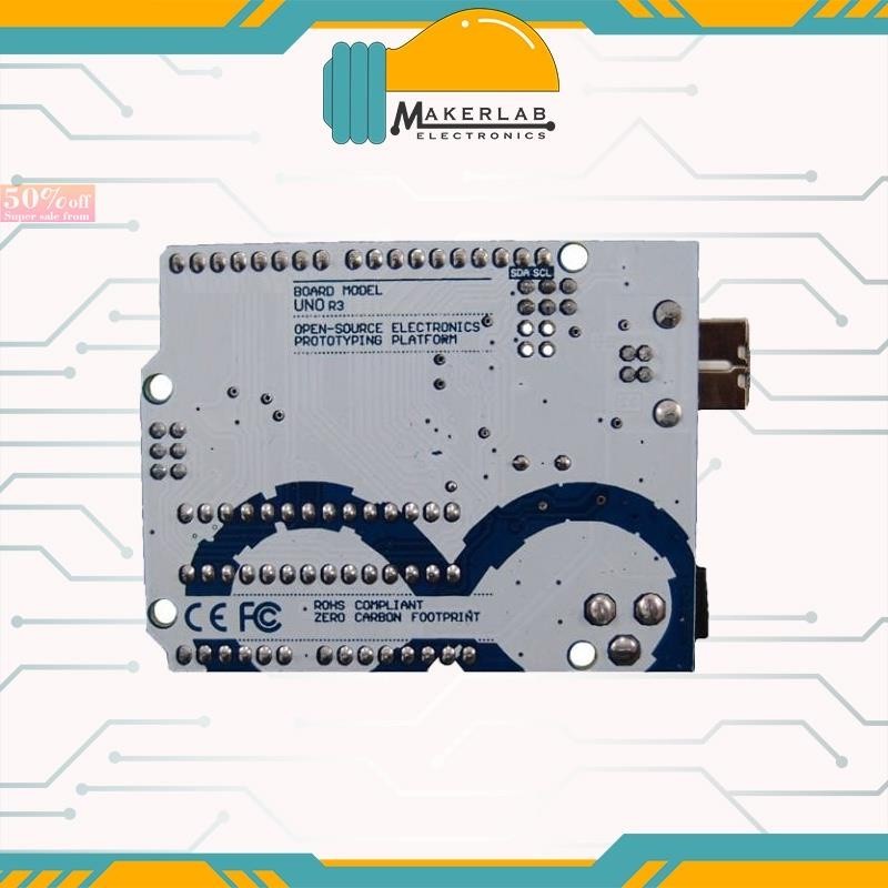 COD/ UNO R3 board compatible with Arduino Development ATmega328P CH340 ...