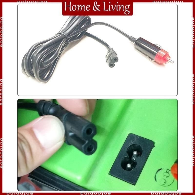 AOTO Power Cables Plastic Material 1 6 Meters 12V 24V Electric Lunch ...