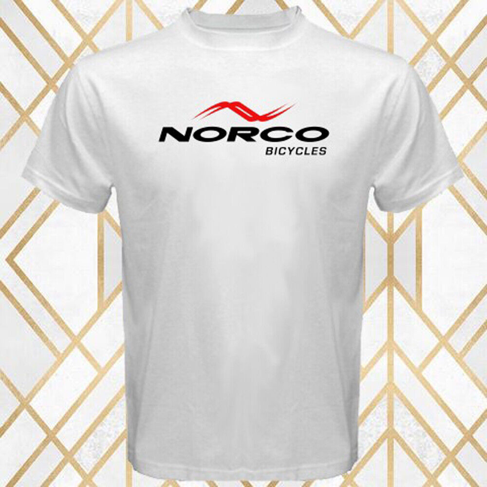 Norco Bicycle Company Logo Men'S White T-Shirt | Shopee Philippines