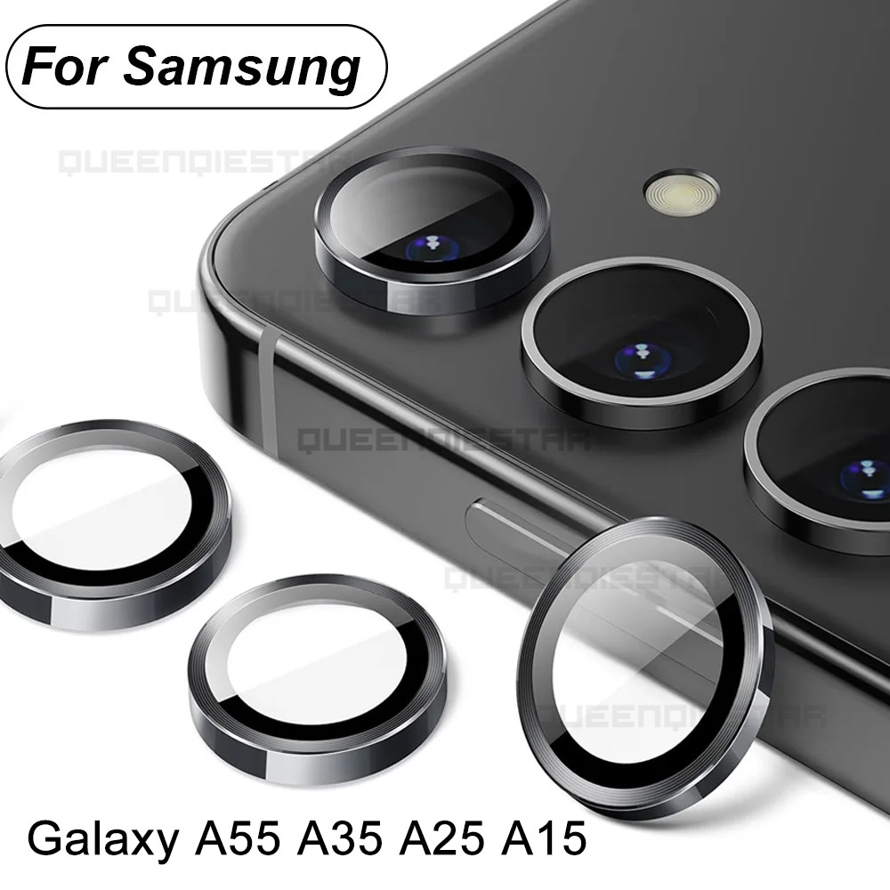 Rear Camera Lens Tempered Glass Screen Protector For Samsung Galaxy A16 ...