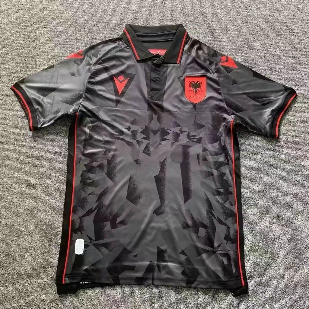 [Fan Release] New 2023-24 Albania away fan version national team Thai ...