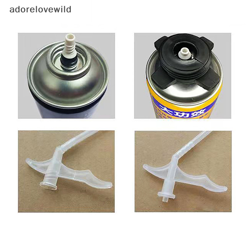ALW 10pcs Foam Tubes Nozzle Gap Filling Polyurethane Foam Glue Gun ...
