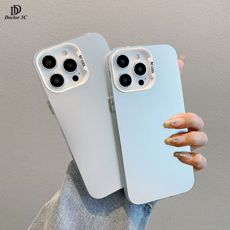 IMD Electroplated Matte Shockproof Casing Phone Case Cover For iPhone ...