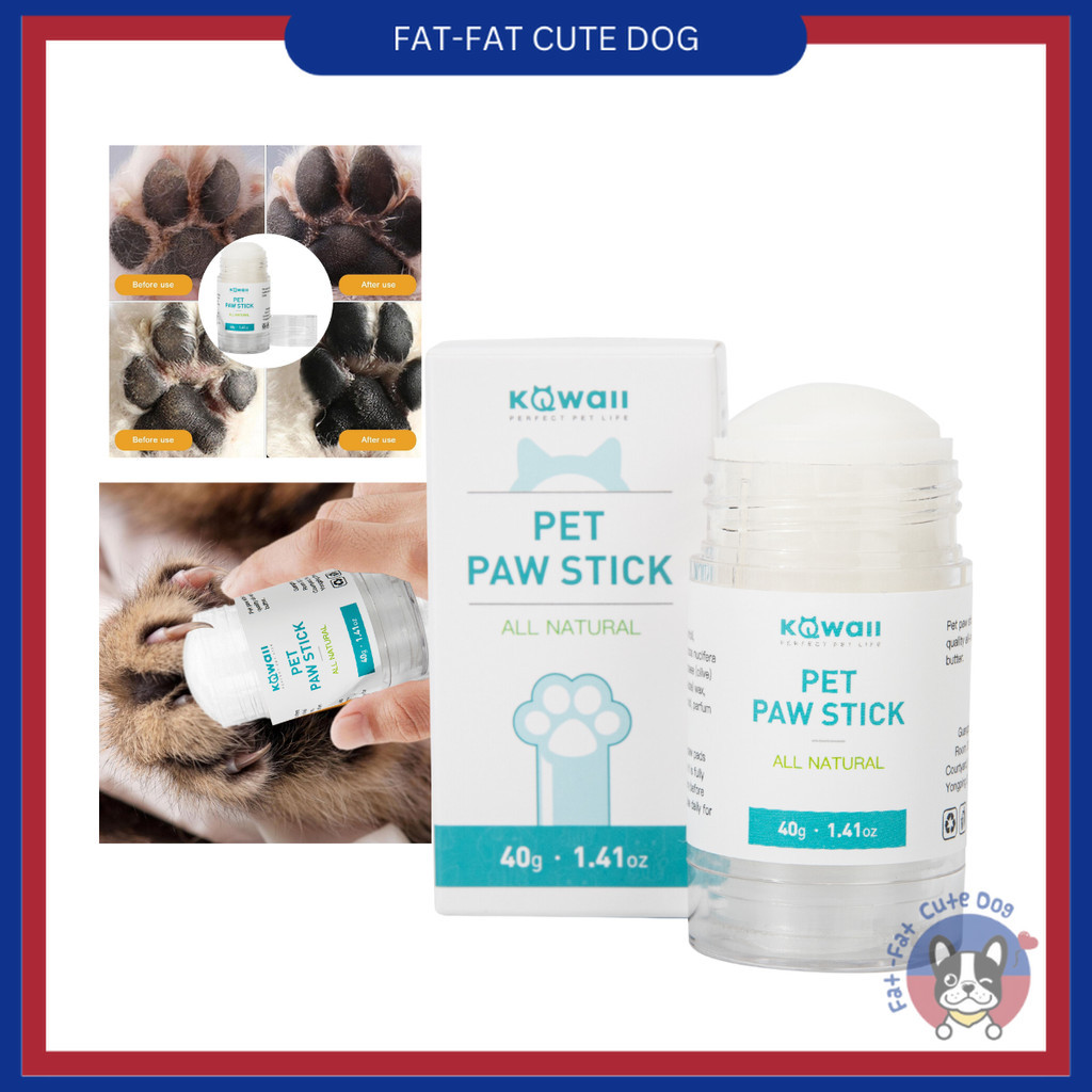 KAWAII Pet 40G Paw Balm Stick for Pet Paw Moisturizer Healthy Paw ...