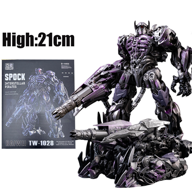 Transformers Action Figure Optimus Prime Shockwave Megatron Ironhide ...