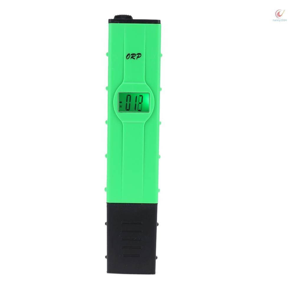Nancy Pen ORP Meter with Backlit Display Portable Oxidation Reduction ...