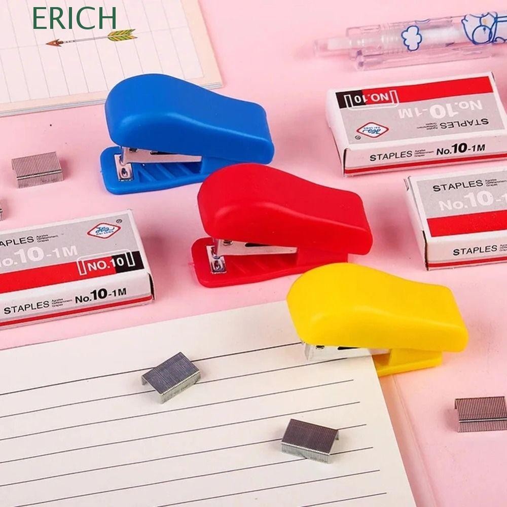 ERICH Labor-Saving Stapler Set, Effortless Paper Binding Bookbinding ...