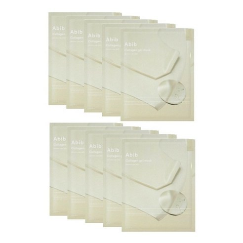 Abib Collagen Gel Mask Sheet #Jericho Rose Jelly 10pcs | Shopee Philippines