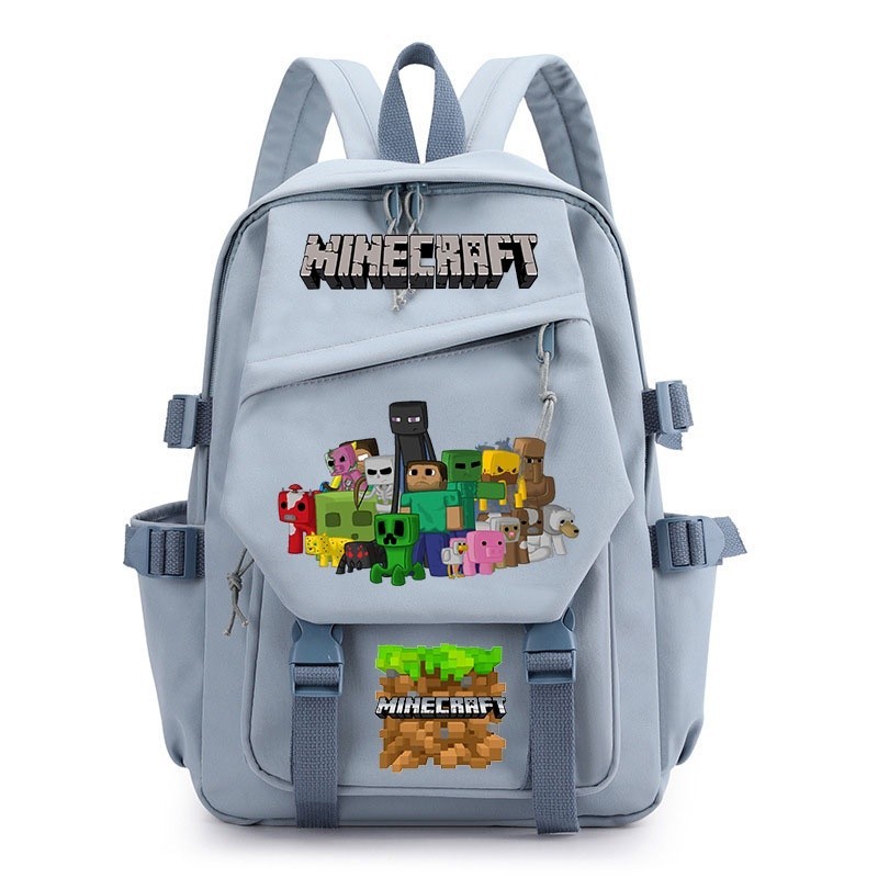 Cute Backpack Minecraft Backpack School Bag Women Large Capacity ...
