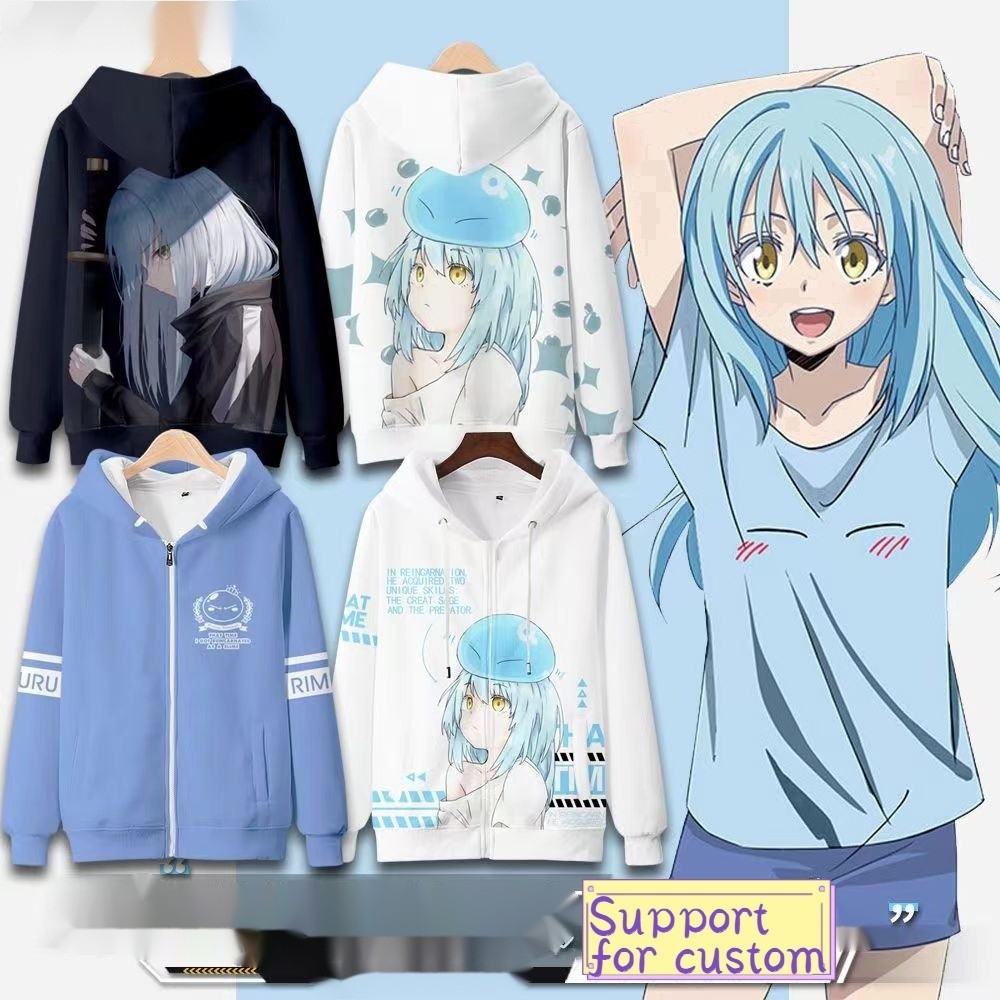 Anime That Time I Got Reincarnated As A Slime Rimuru Tempest Cosplay ...