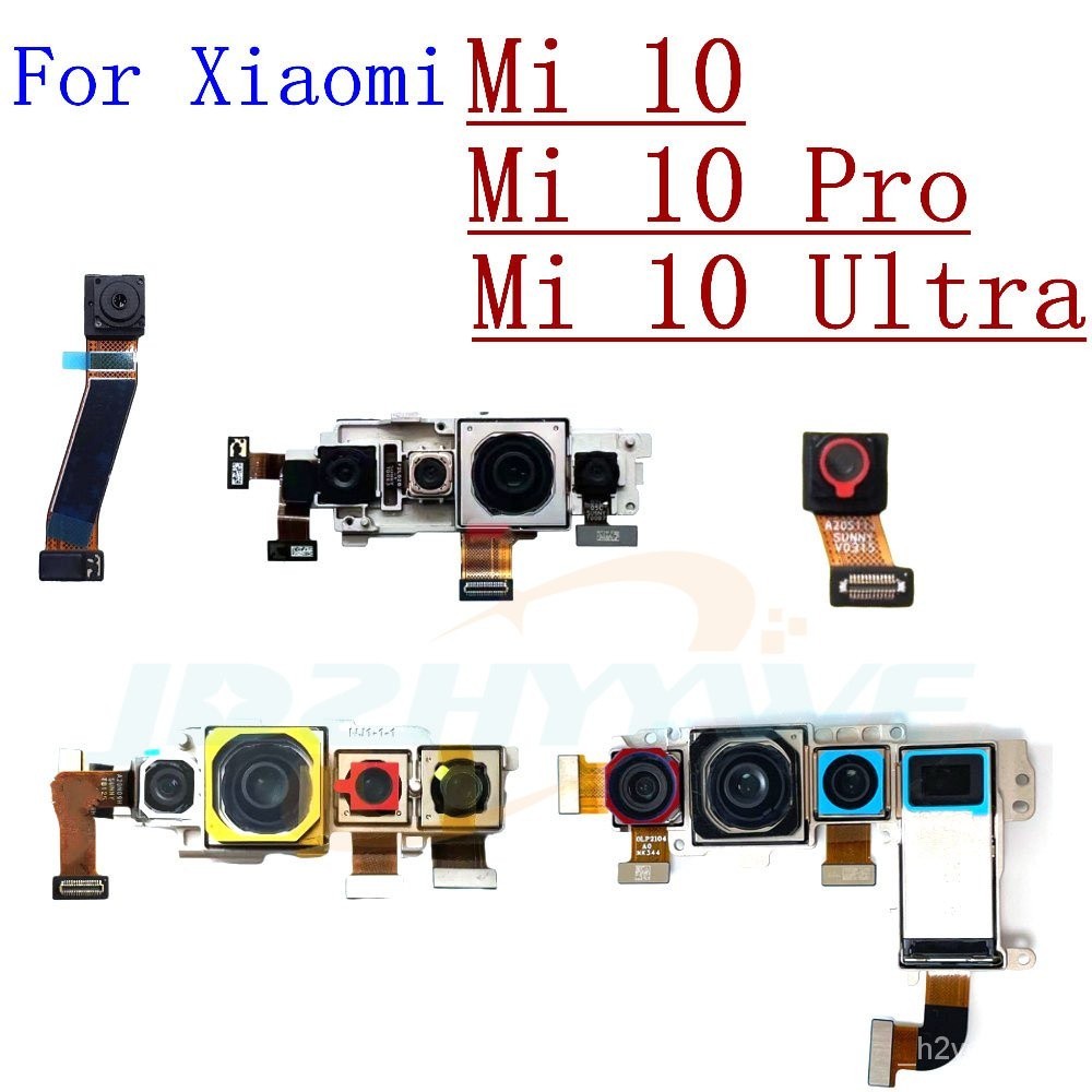 RQ+Original Back Main Front Camera For Xiaomi Mi 10 Pro Ultra 5G ...
