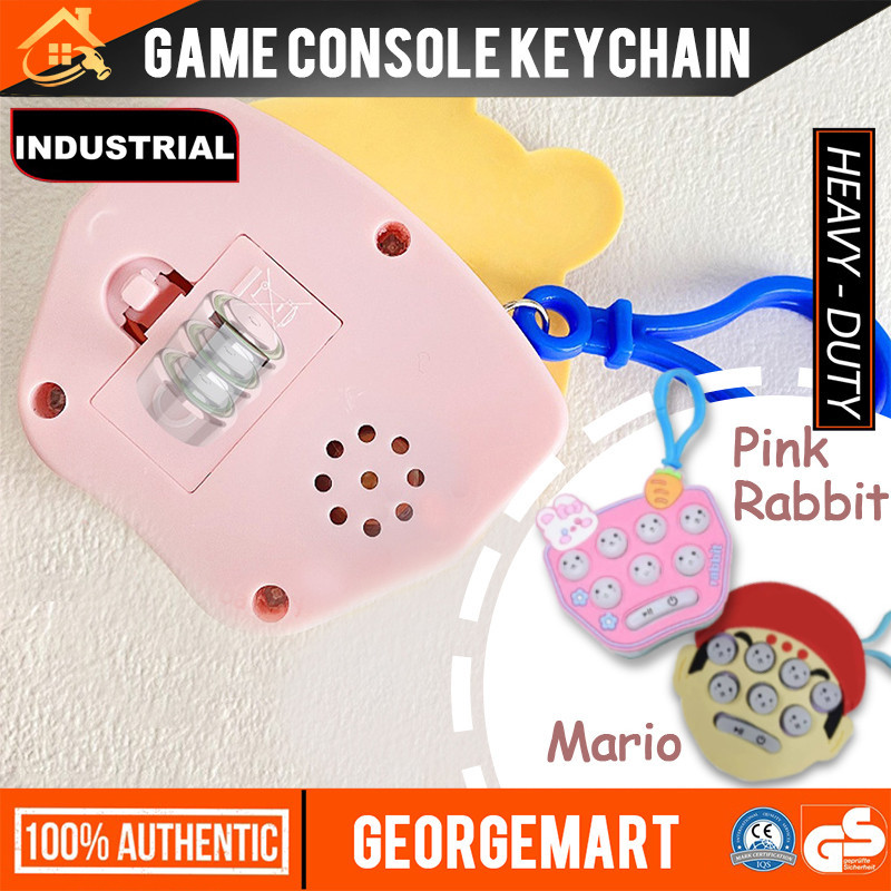 Cartoon Mini Game Console Whack A Mole Toy Animal Game Controller ...