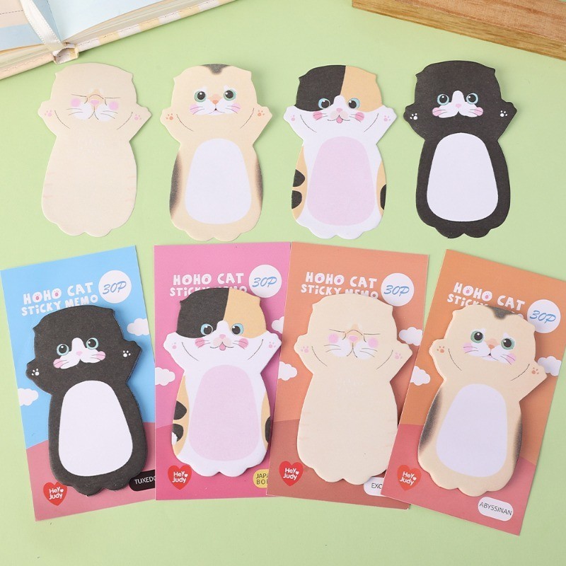 Strong Viscosity, Portable Tearable - Cartoon Animals Shape Message ...