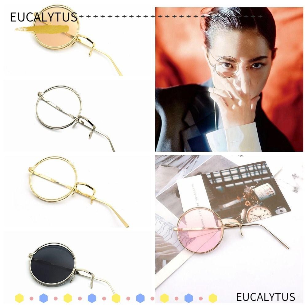 EUTUS Monocle Glasses, British Style Retro Cos Glass, Fashion Steampunk ...