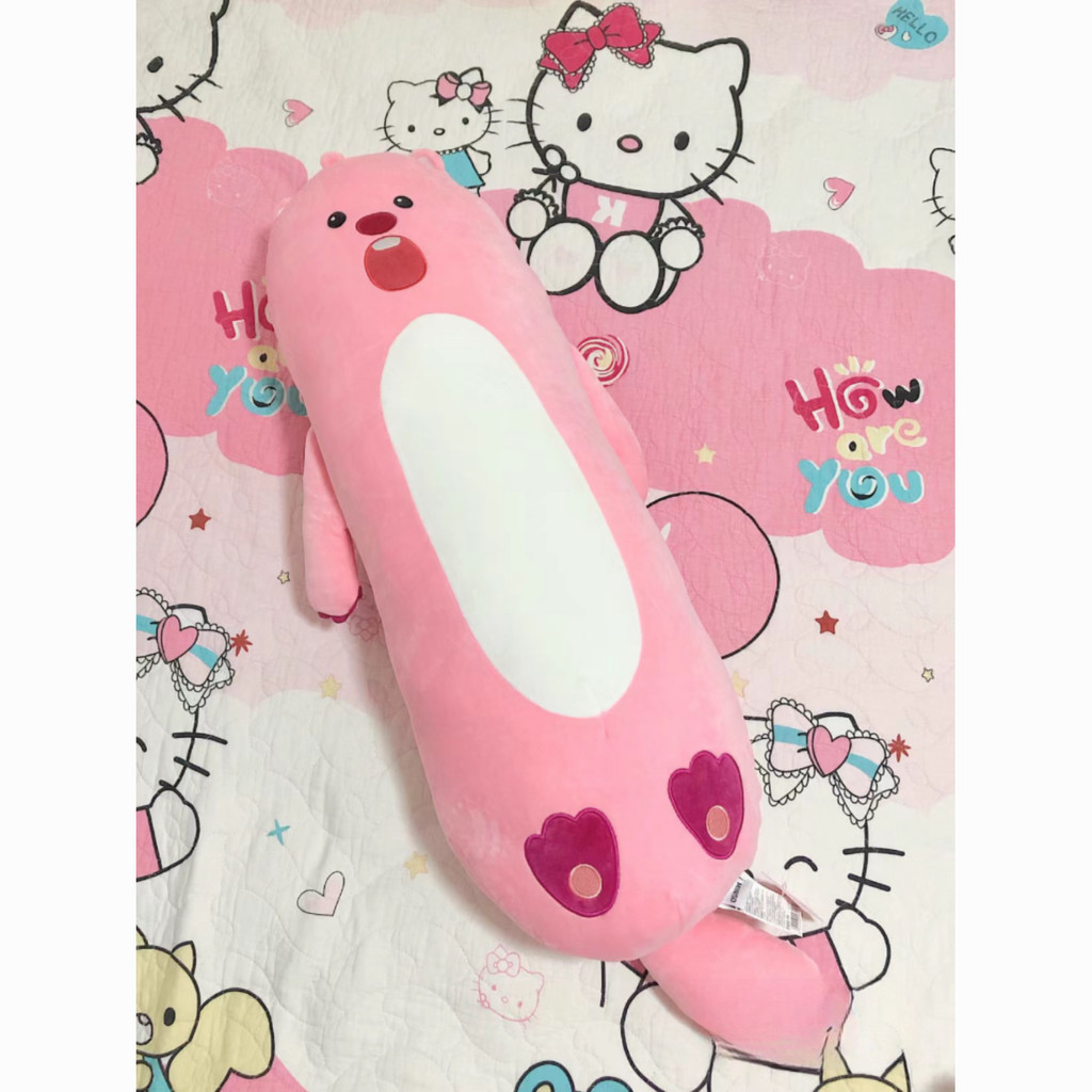 Ins Same Style Cute Beaver Loopy Doll Plush Toy Long Birthday Gift ...