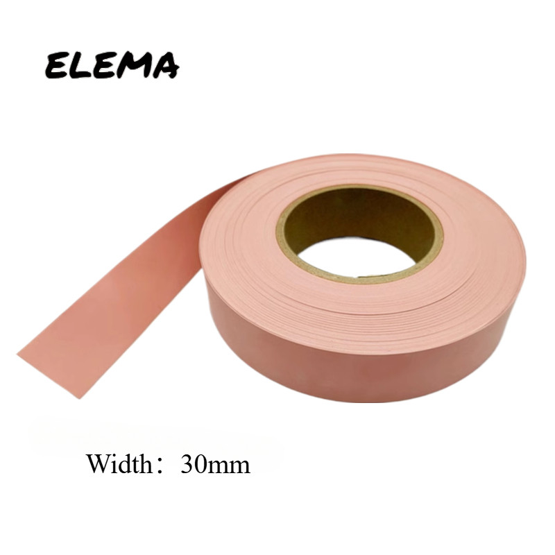 1 meter transistor insulation pad Width 30mm Thermal silicone sheet ...