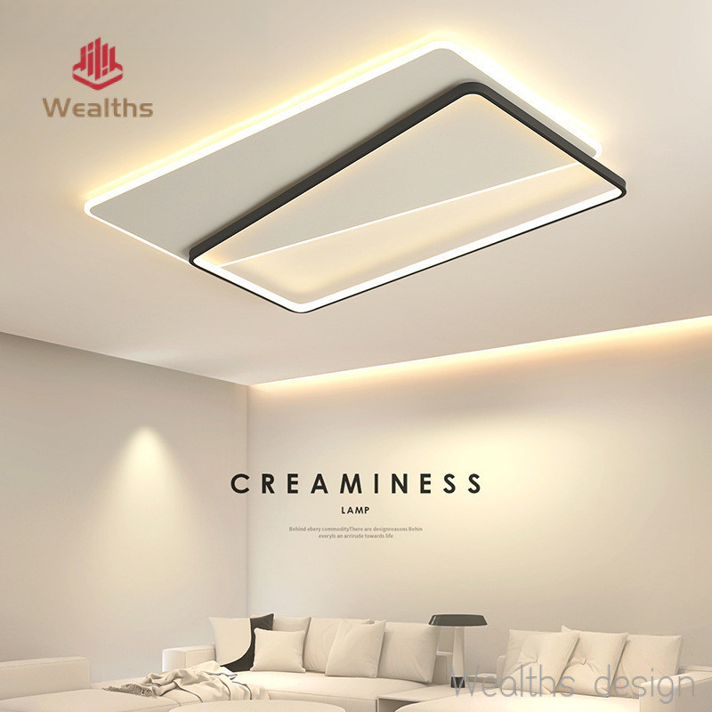 Nordic Ceiling Light For Living Room Modern Minimalist Bedroom Light ...
