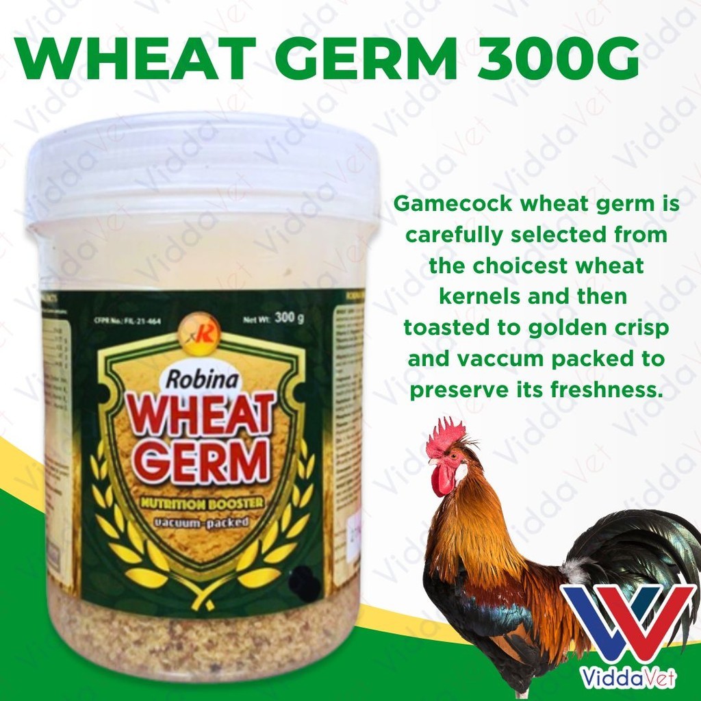 Gamefowls Wheat Germ 300g for cockfights eady To Eat Para sa Manok ...