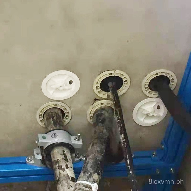 Flange Mechanical Flexible PVC160Cable Duct Empty Pipe Blocker Pipe ...