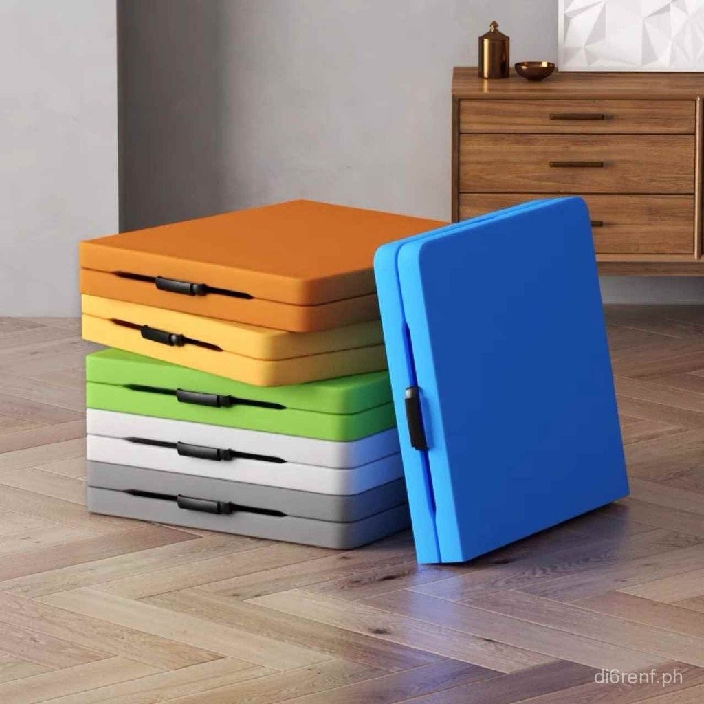 Plastic Folding Table Outdoor Stall Portable Home Use Long Table Simple ...
