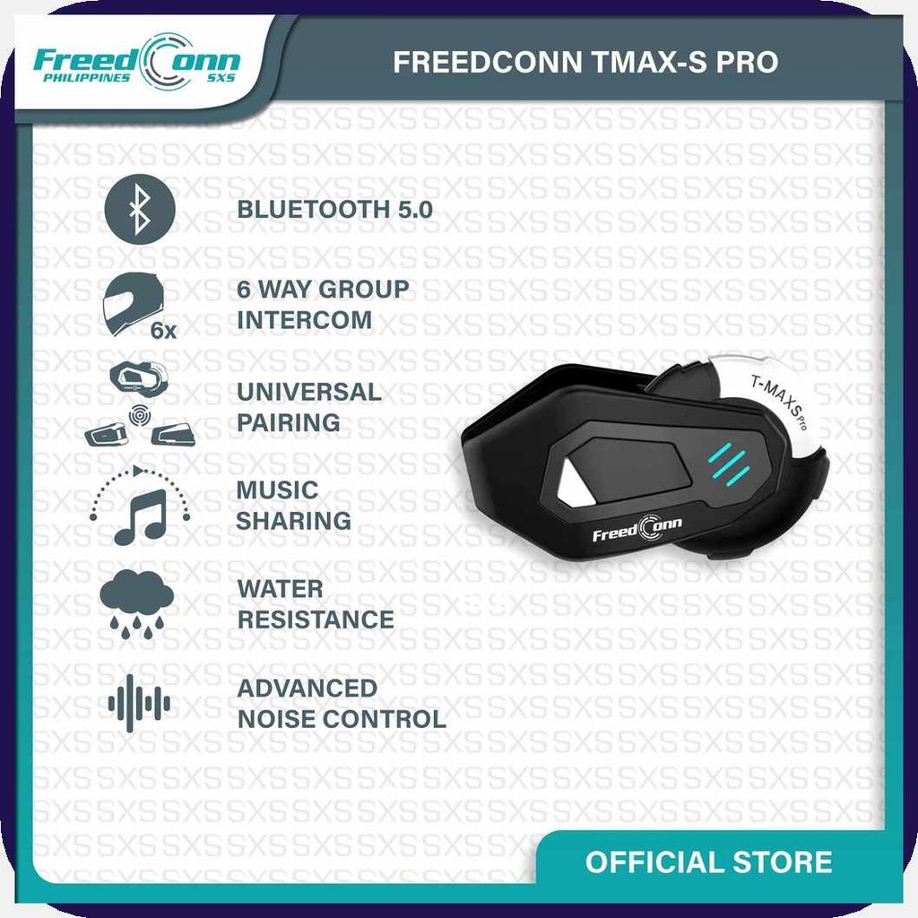 FreedConnK^PH|IC:TMAXS+O@Z@PRO,oG[Motorcycle+UH@Helmet+cb@Intercom+gK@6 ...