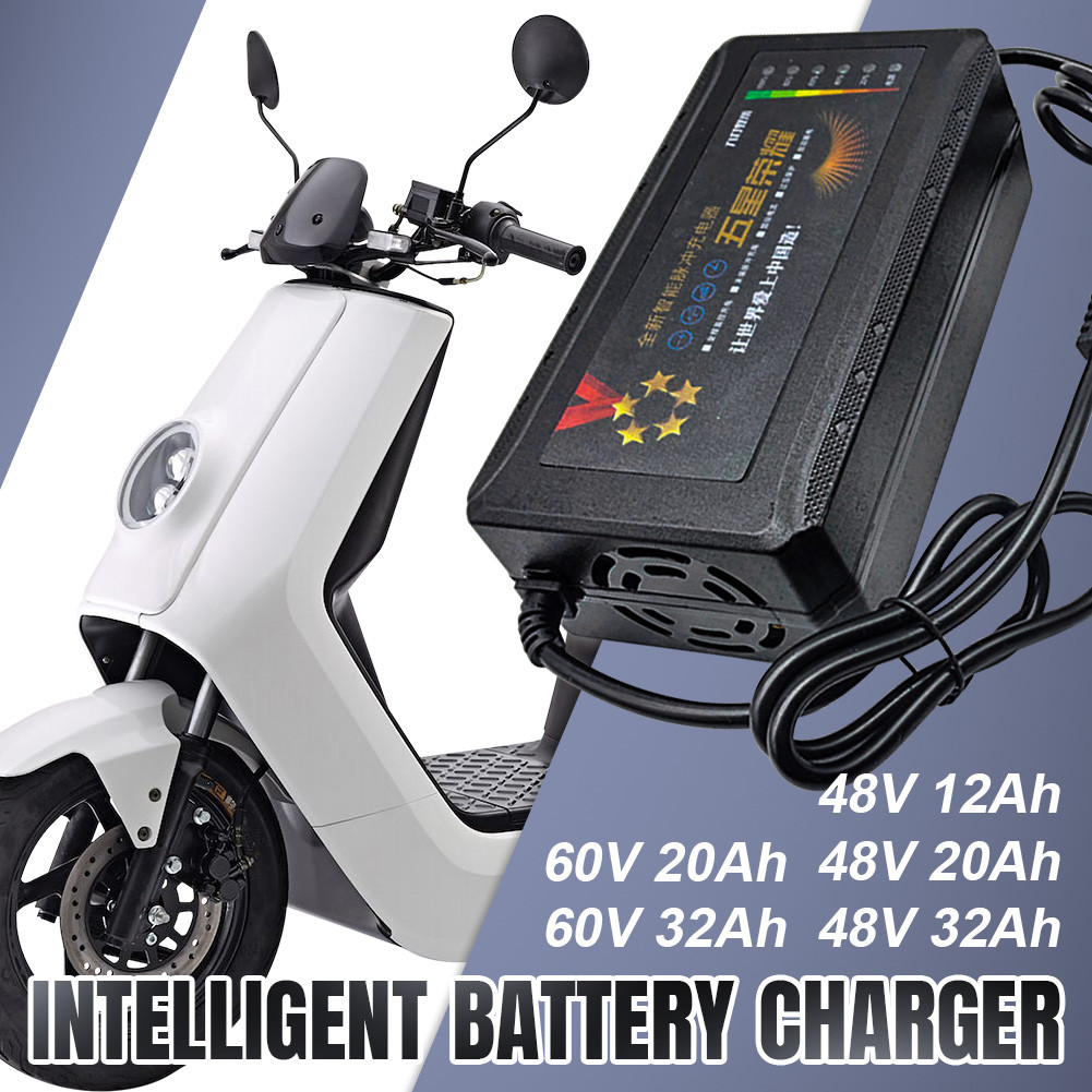 Spot Ebike Charger 48v 60v 12ah 20ah 32ah Smart Intelegent Intelligent ...