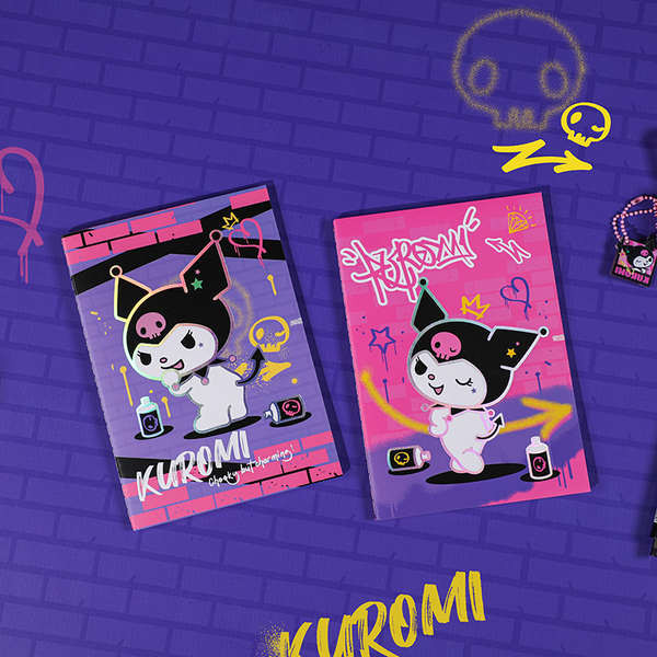 kuromi notebook for grade 4 kuromi school supplies kuromi writing ...