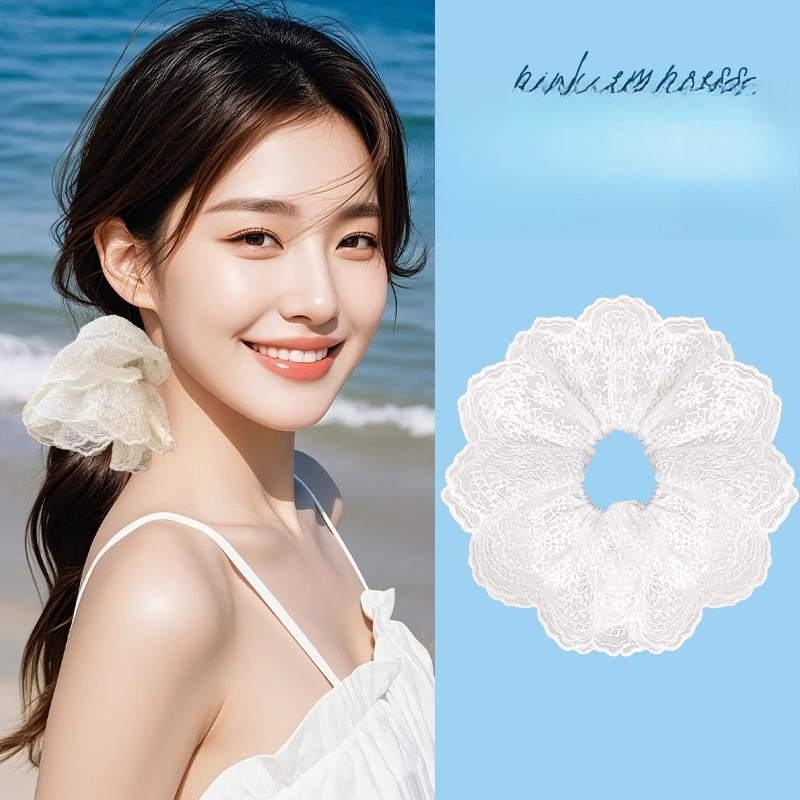 Korean Fashion, Simple and Versatile, Must-have Large Intestine Hair ...