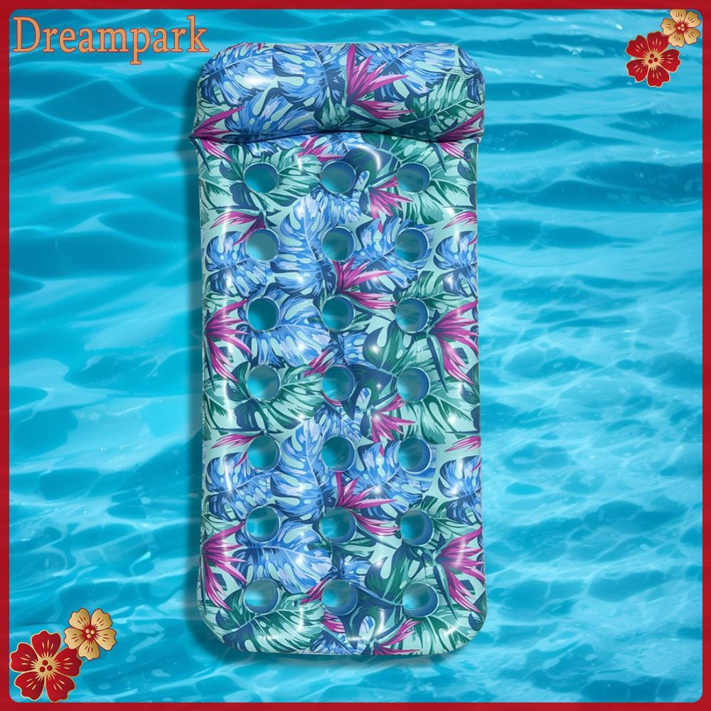 Pool Floats Lounger Pool Floaties with Headrest Pool Beach Boat ...