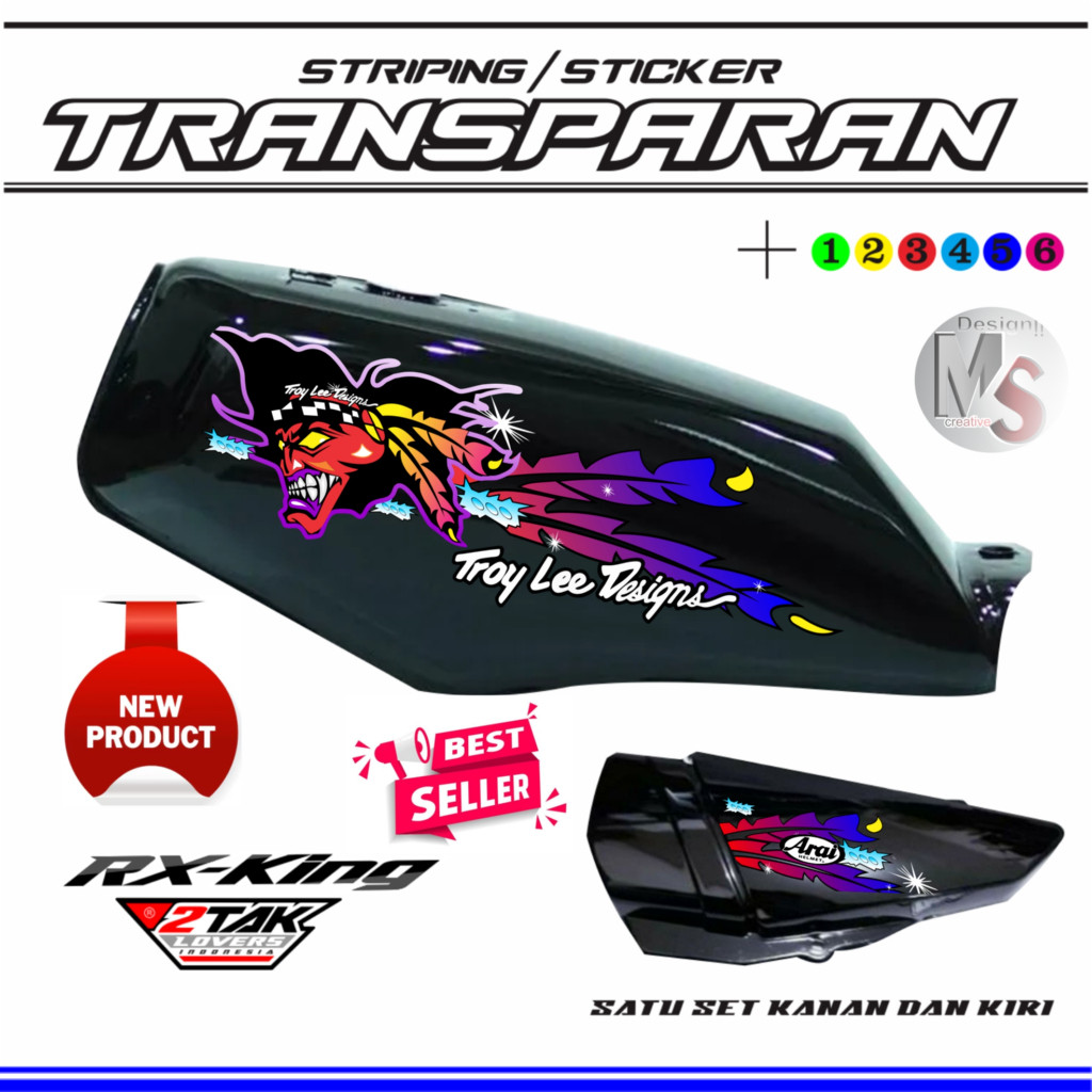 Yamaha RK KING Custom Russel RX7x Series MOTIF Transparent Striping ...