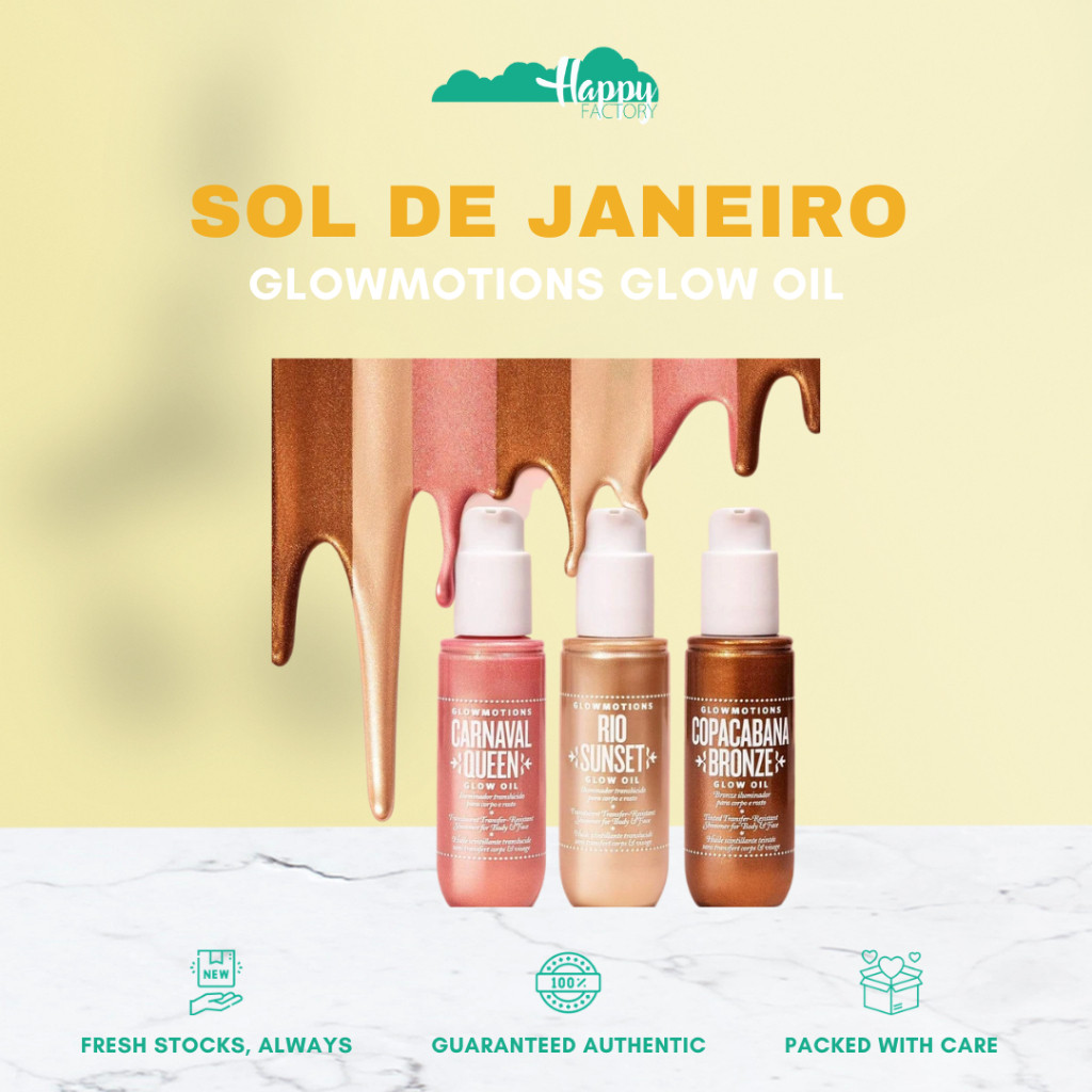 SOL DE JANEIRO Glowmotions Glow Body Oil | Rio Sunset | Copacabana ...