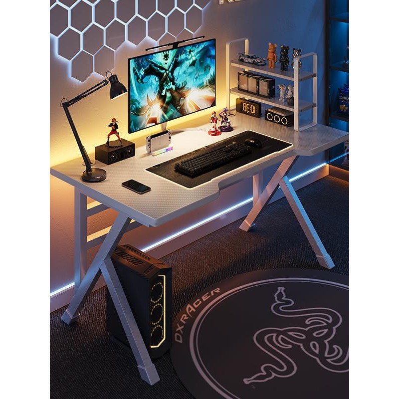 Computer Desk Desktop Home Gaming Desk Chair Set Simple Desk Office ...