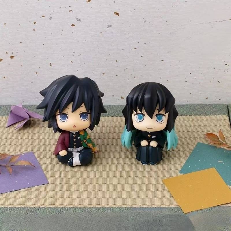 Demon Slayer Anime Figure 10cm Tomioka Giyuu Tokitou Muichirou Mini ...