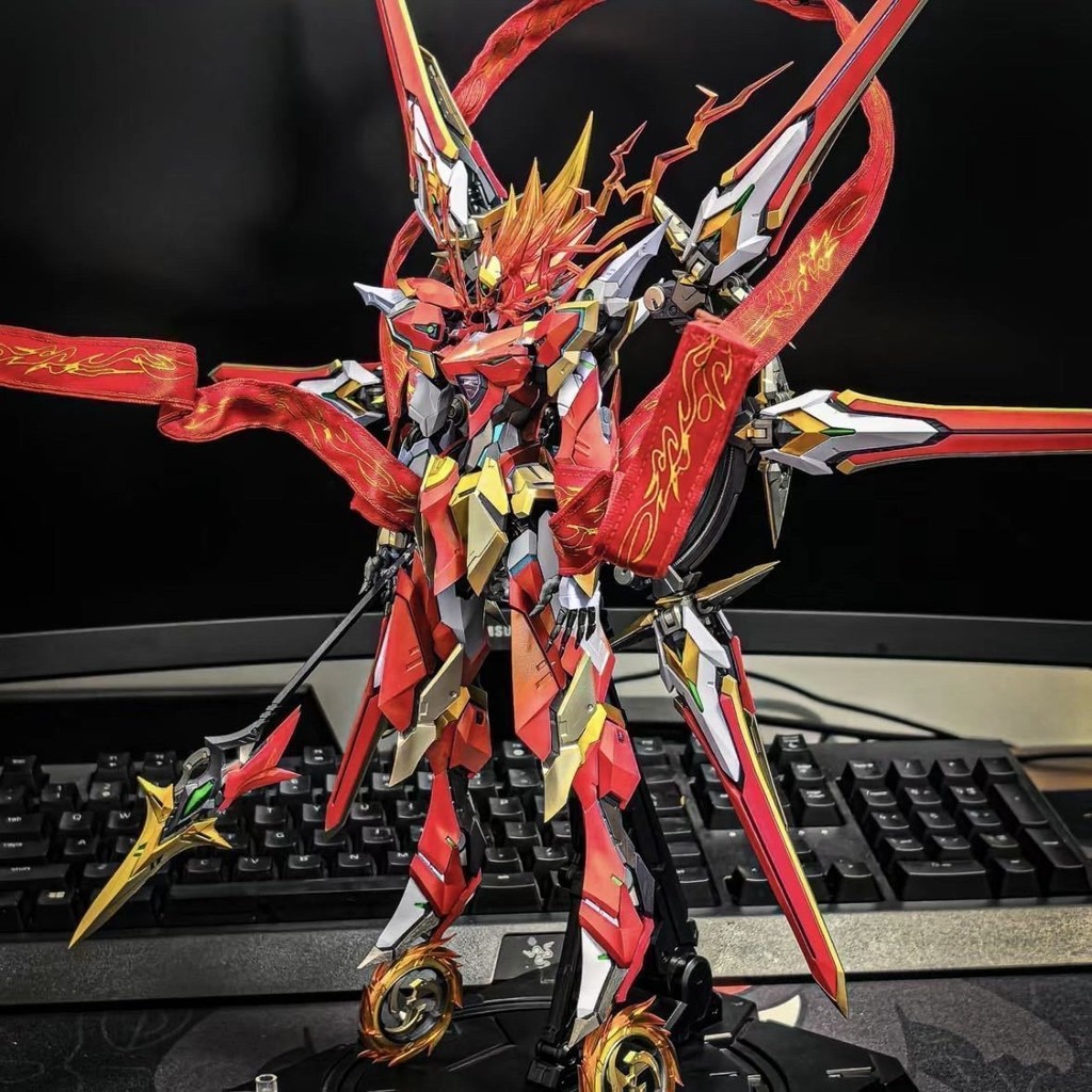 Combined Motion Core Lu Bu Snow White Ji Nezha Cao Ren Ao Bing and ...