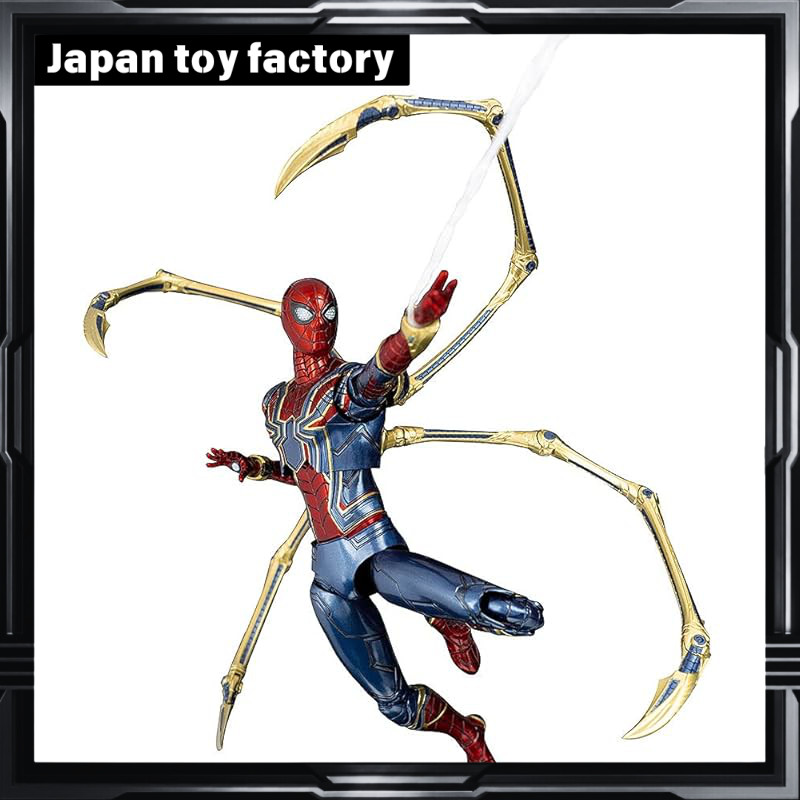 Marvel Studios The Infinity Saga DLX Iron Spider 1/12 Scale Painted ...