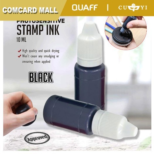 (10ml) Oil Based Photosensitive Stamp Ink for Company Stamps/Self ...