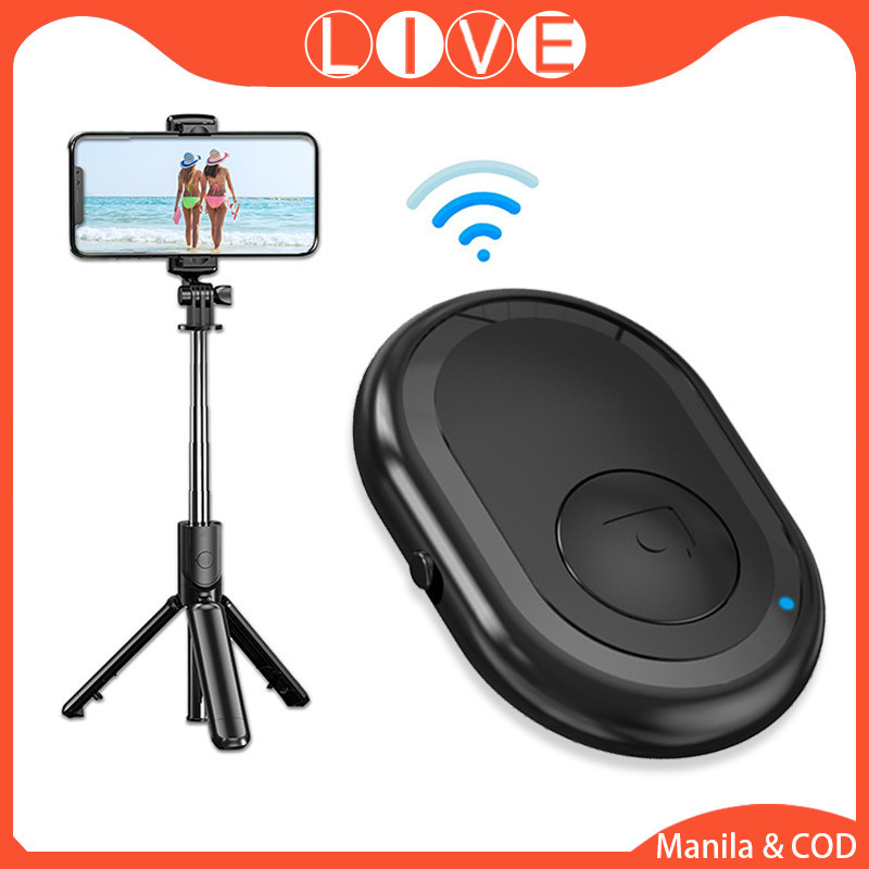 Bluetooth Remote Shutter Camera Phone Shutter Compatible with IOS ...