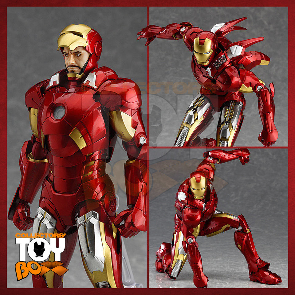 figma Iron Man Mark 7 Full Spec | Shopee Philippines