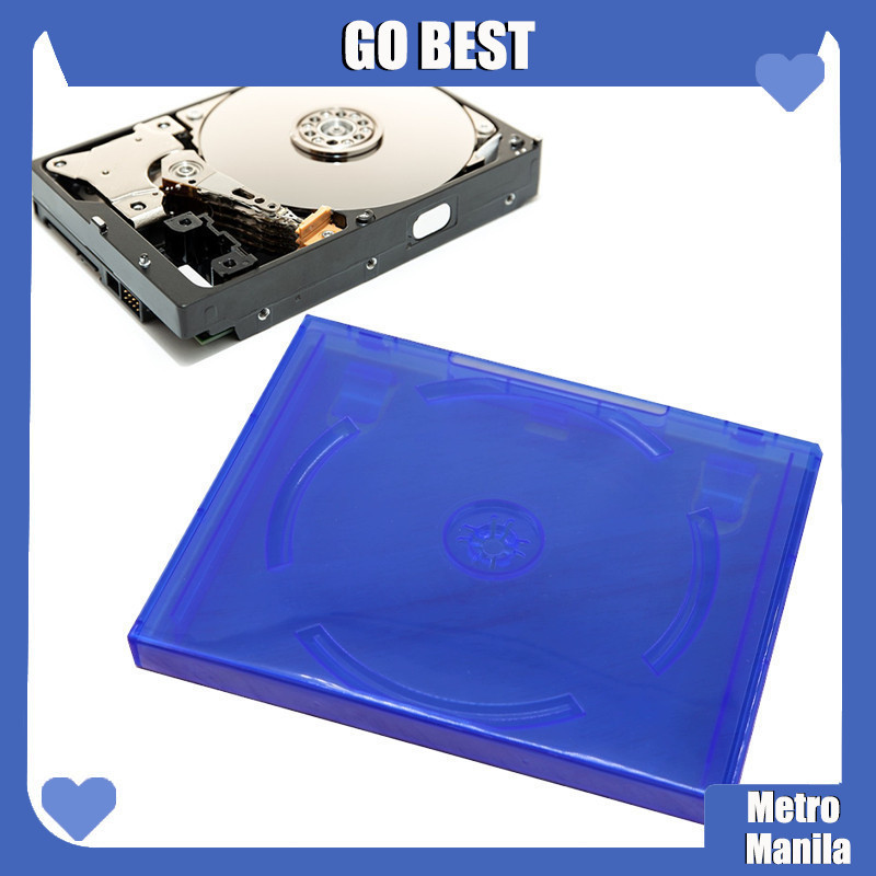 1Pcs Blue CD Case Replacement Game Cases For Ps5 Ps4 Game Disk | Shopee Philippines