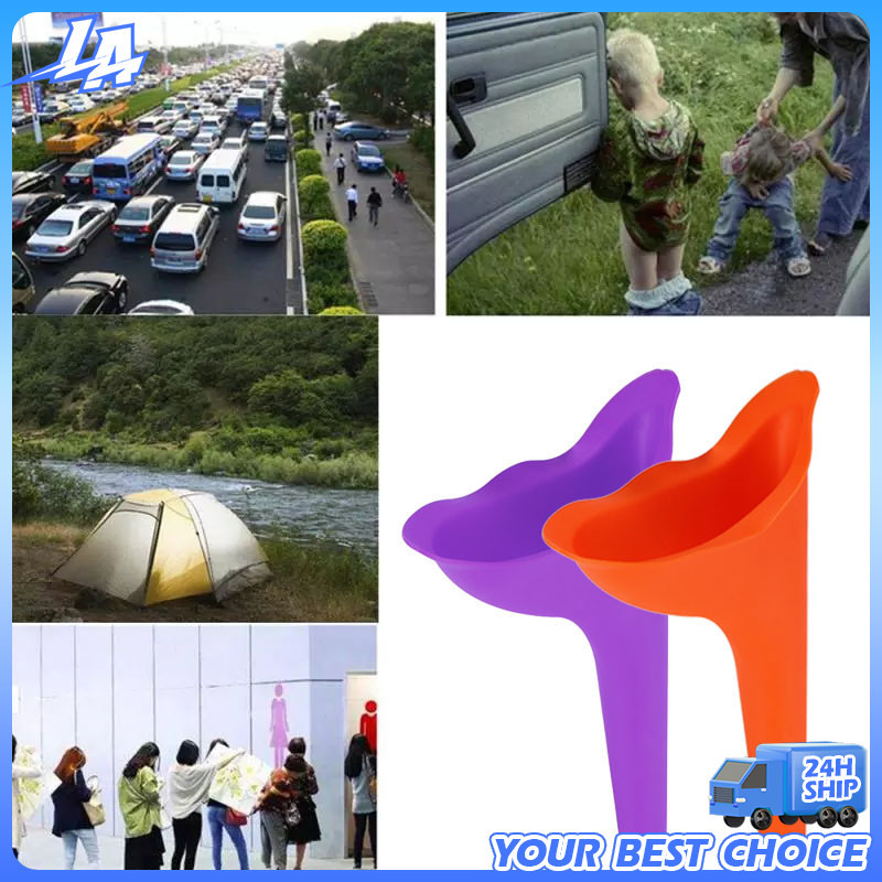 Portable Women Camping Urine Device Funnel Urinal Female Travel ...