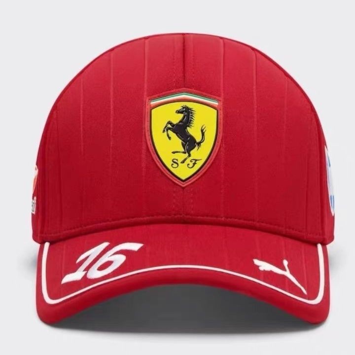 F1 Racing hat 2025 New team hat Fan Racing male and female visor ...