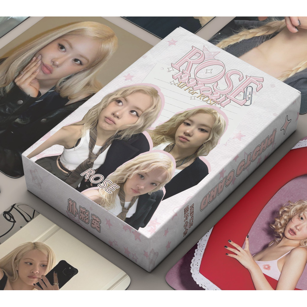 50-55pcs BP Laser Holographic Lomo Cards 7th Anniversary Album THE ...