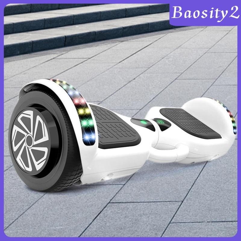 [Baosity2] Self Balancing Scooter Outdoor Toy Portable Beginner Friendly 7" Hoverboards | Shopee ...
